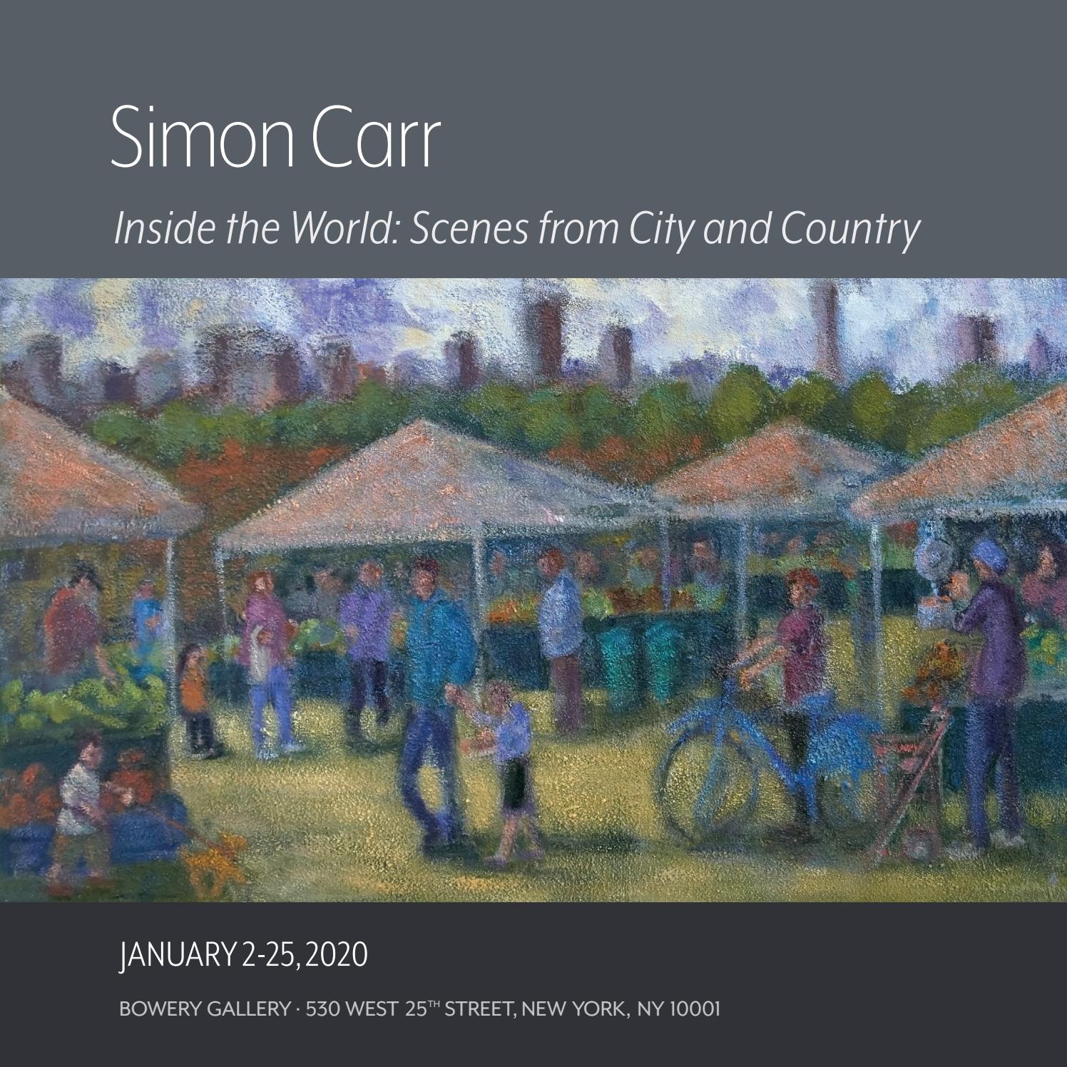 Simon Carr-Inside the World: Scenes from City and Country by Nimble Eye ...