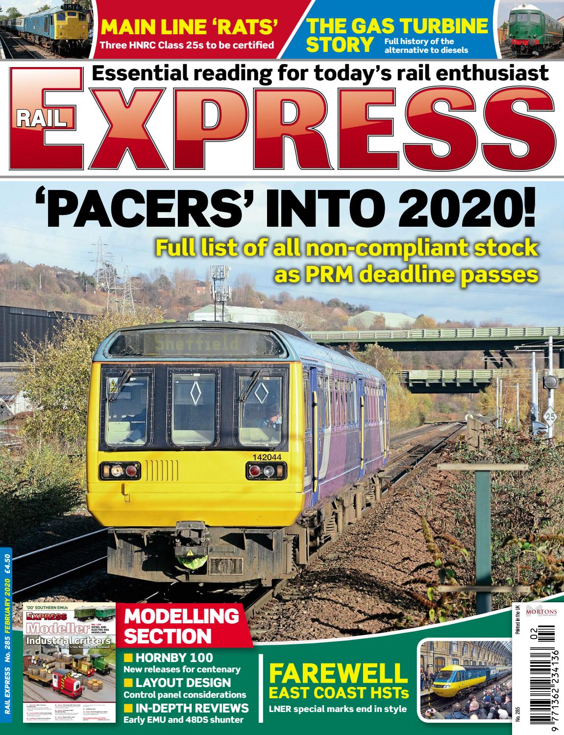 Rail Express magazine - February 2020 by Mortons Media Group Ltd - Issuu