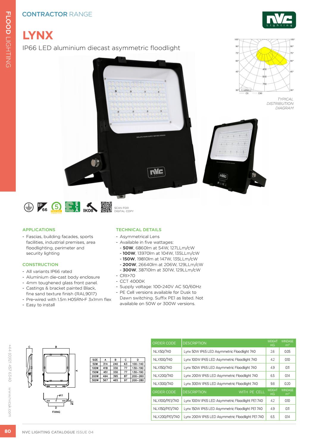 LYNX by NVC Lighting UK - Issuu