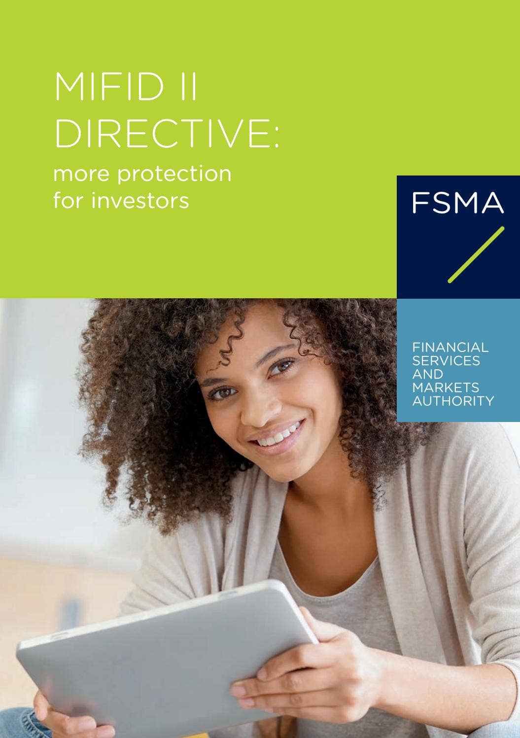 MIFID II DIRECTIVE: more protection for investors by FSMA - Issuu