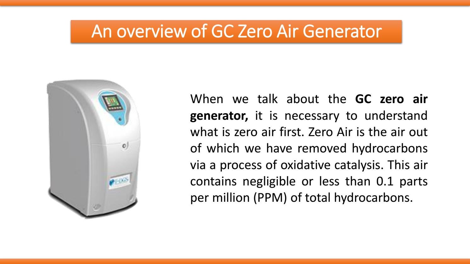 An overview of GC Zero Air Generator by Quadrex Corp - Issuu
