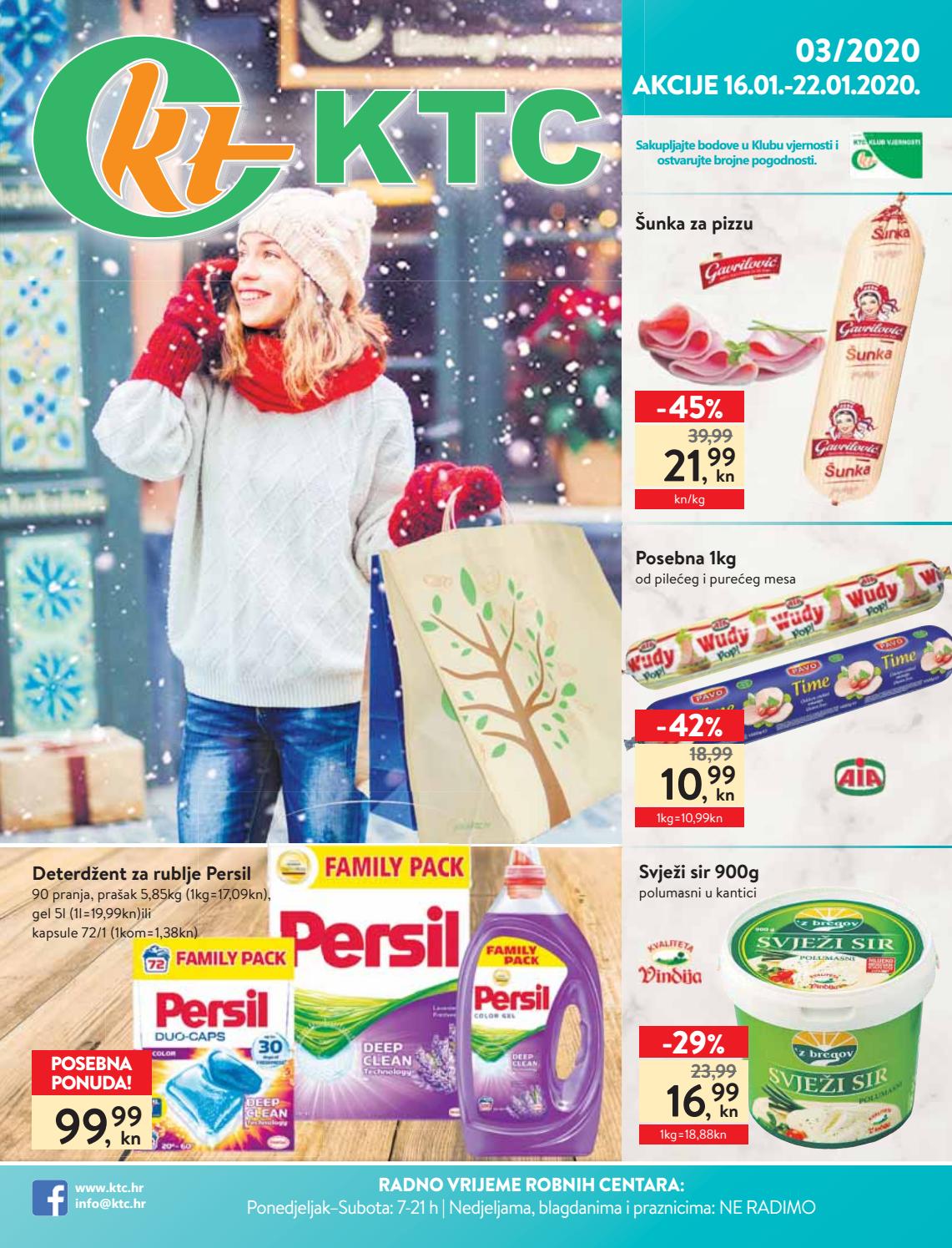 KTC katalog Supermarket od 16.-22.01.2020 by Catalog.hr - Issuu
