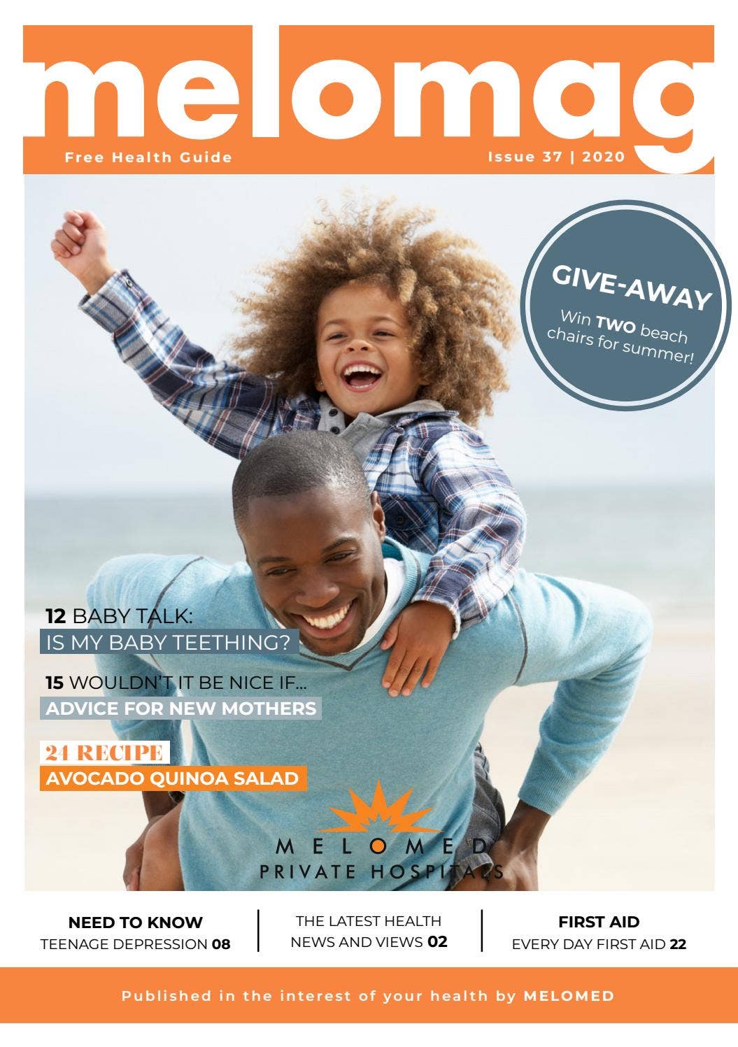 Melomag Issue 37 | 2020 by Health-Bytes - Issuu