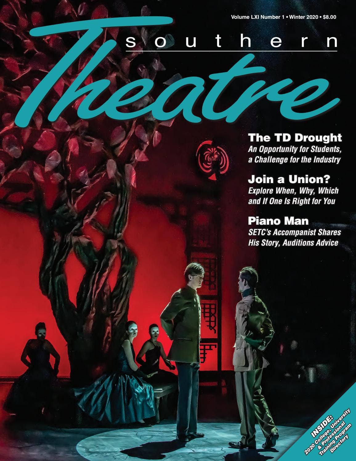 Southern Theatre, Vol. 61, Issue 2 by Southeastern Theatre Conference ...
