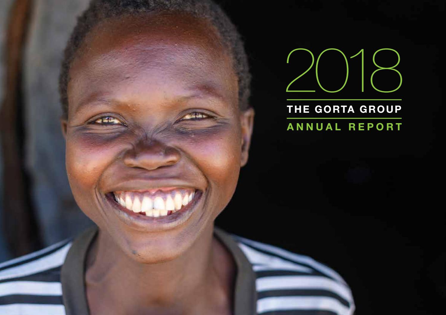 Gorta Group - Annual Report 2018 by Self Help Africa 1 - Issuu