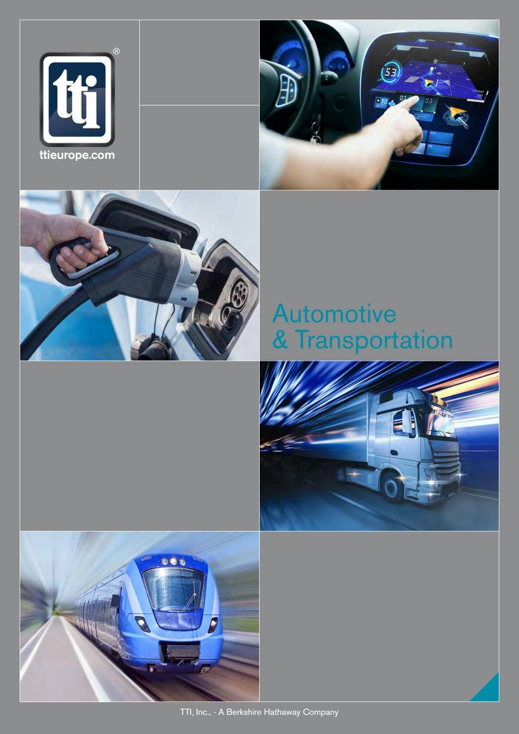 Automotive & Transportation Guide 2019 by TTI, Inc. - Issuu