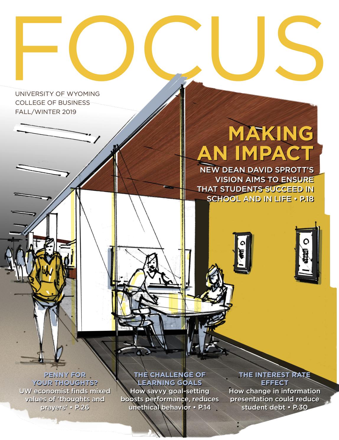 FOCUS Magazine Winter 2019-2020 by University of Wyoming - Issuu