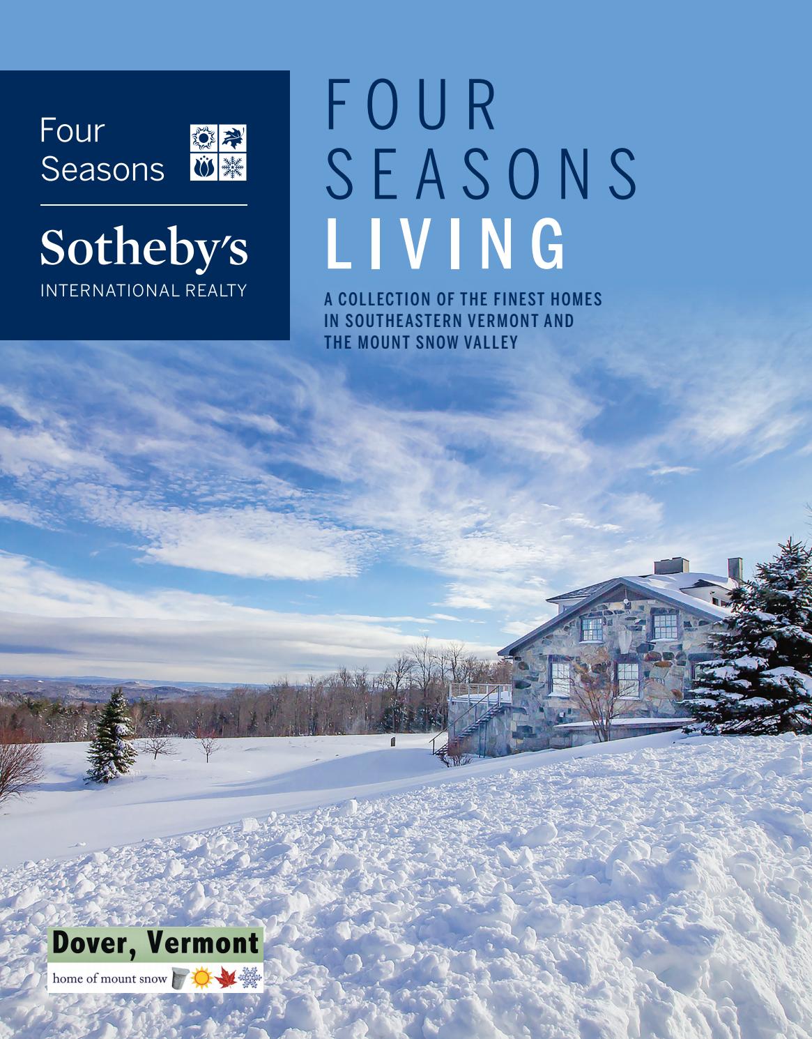 2020 Mount Snow Winter Magazine by Four Seasons Sotheby's International ...