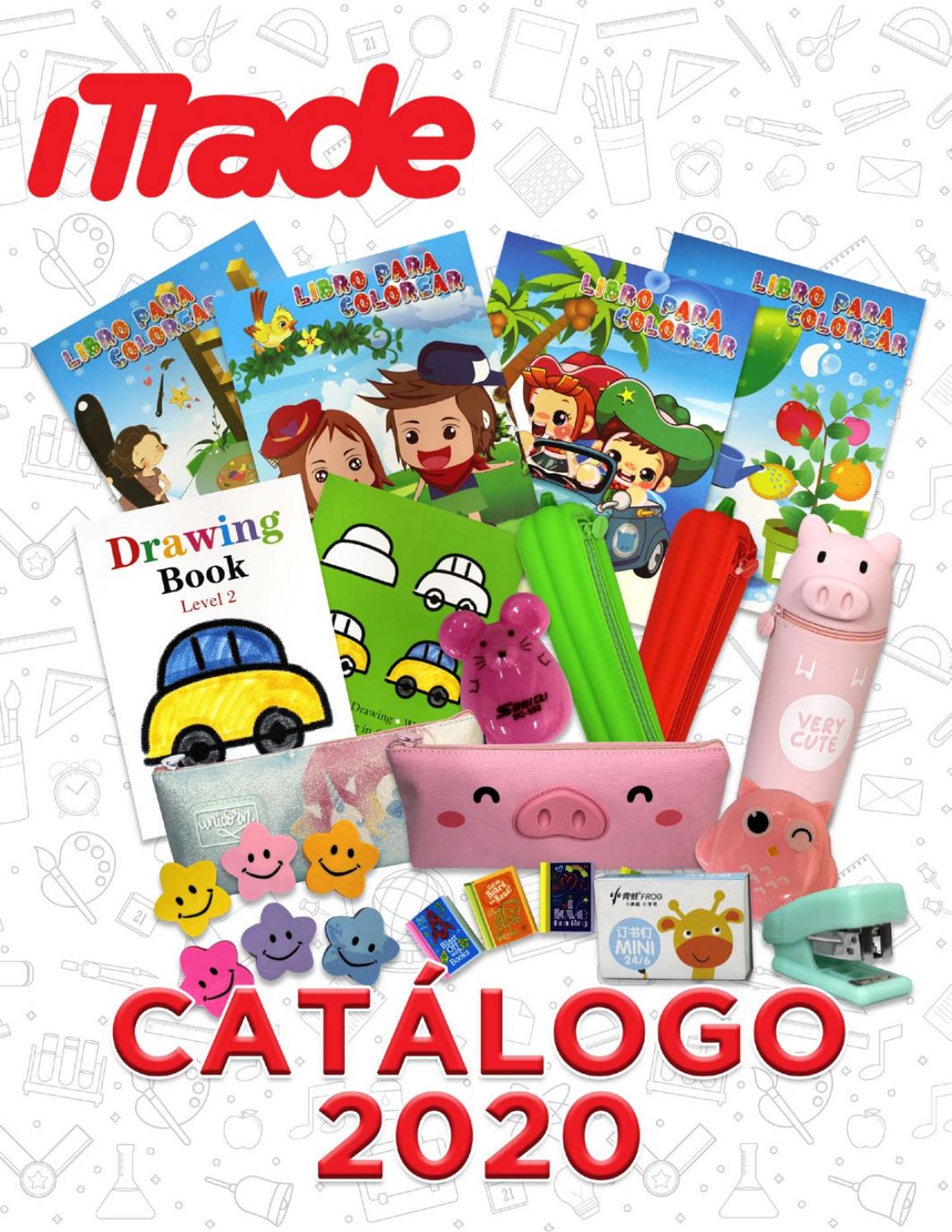 Catálogo Itrade 2020 by Papeleria Optivosa - Issuu