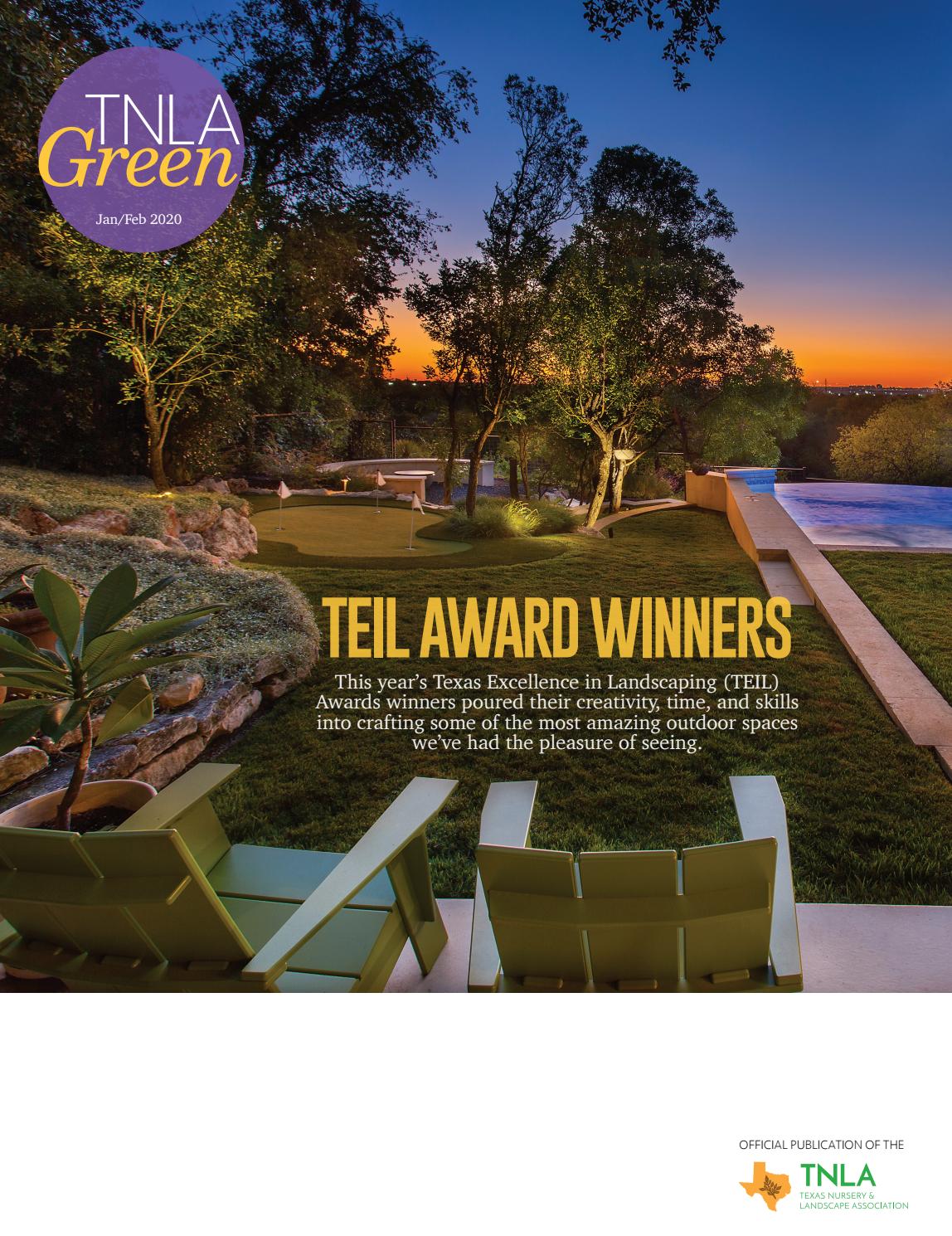 TNLA Green Magazine January/February by Texas Nursery & Landscape ...