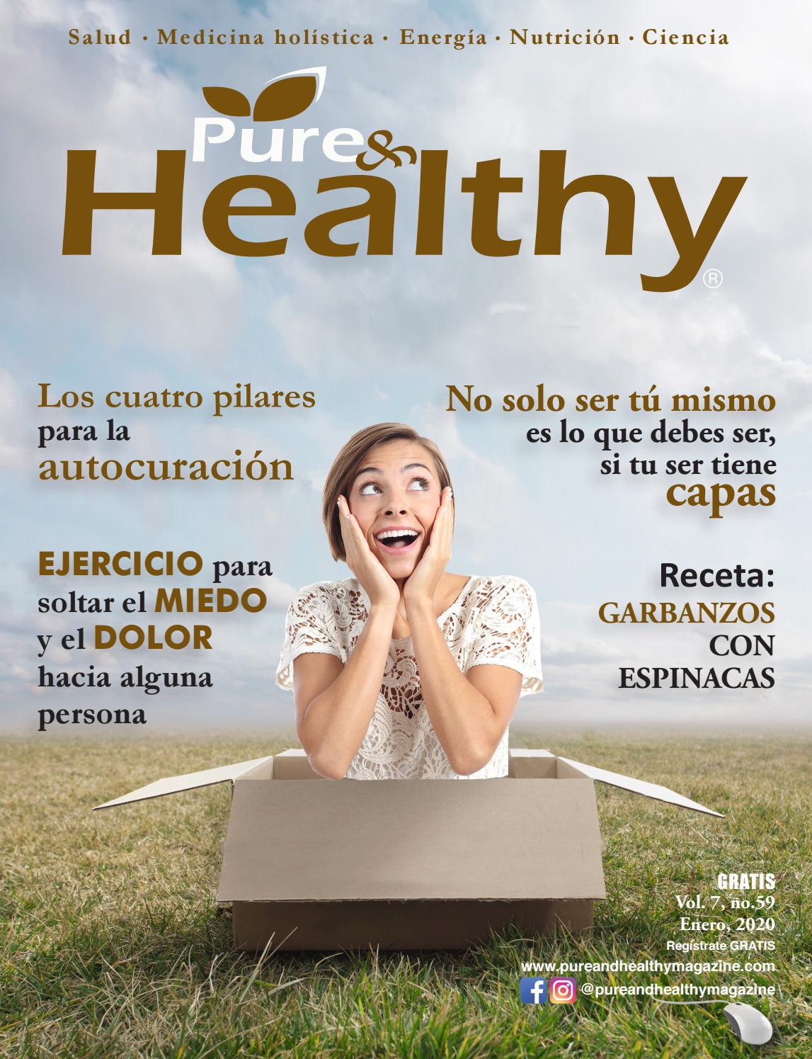 Pure & Healthy Magazine Enero 2020 by Pure & Healthy - Issuu