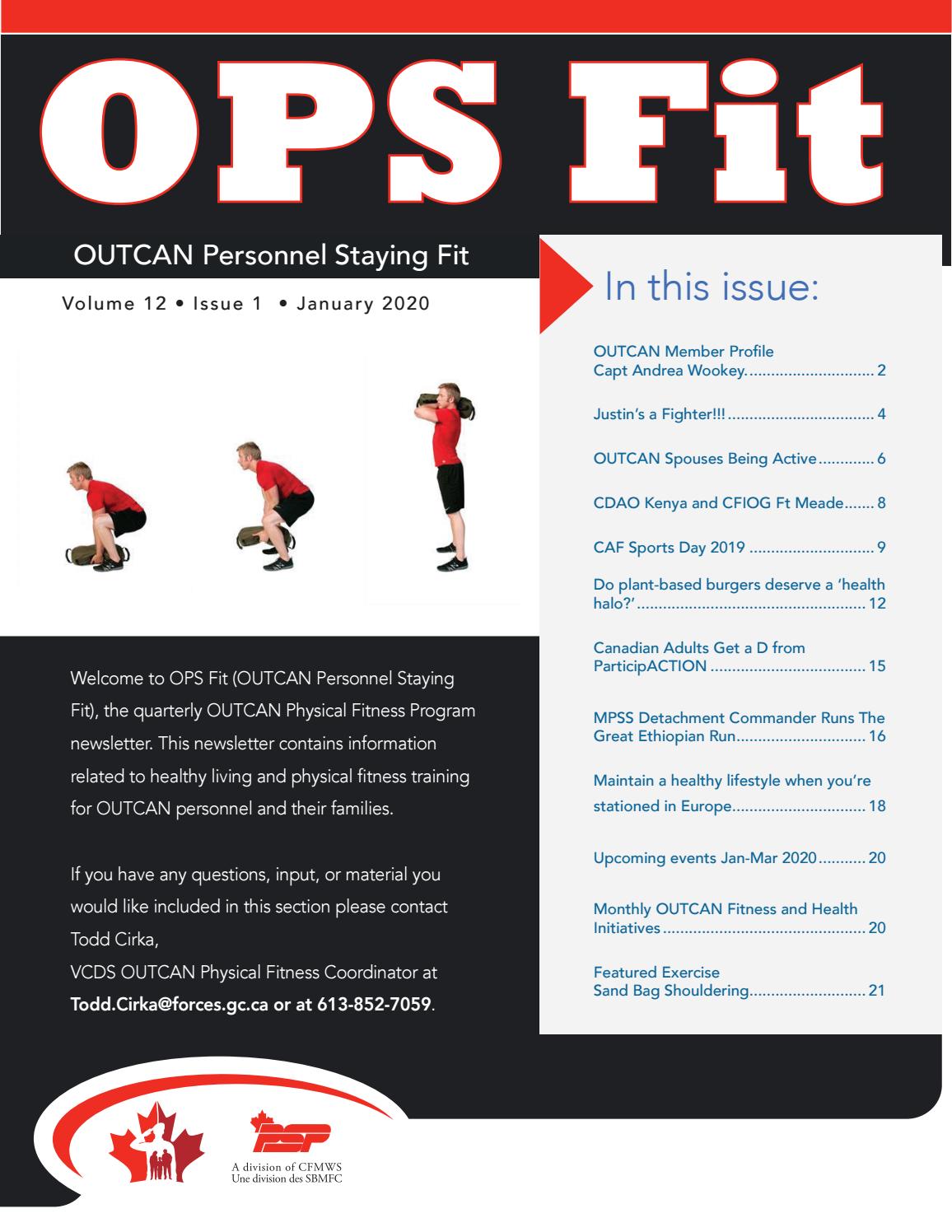 English OPS FIT Newsletter by cfmwsMarketing - Issuu