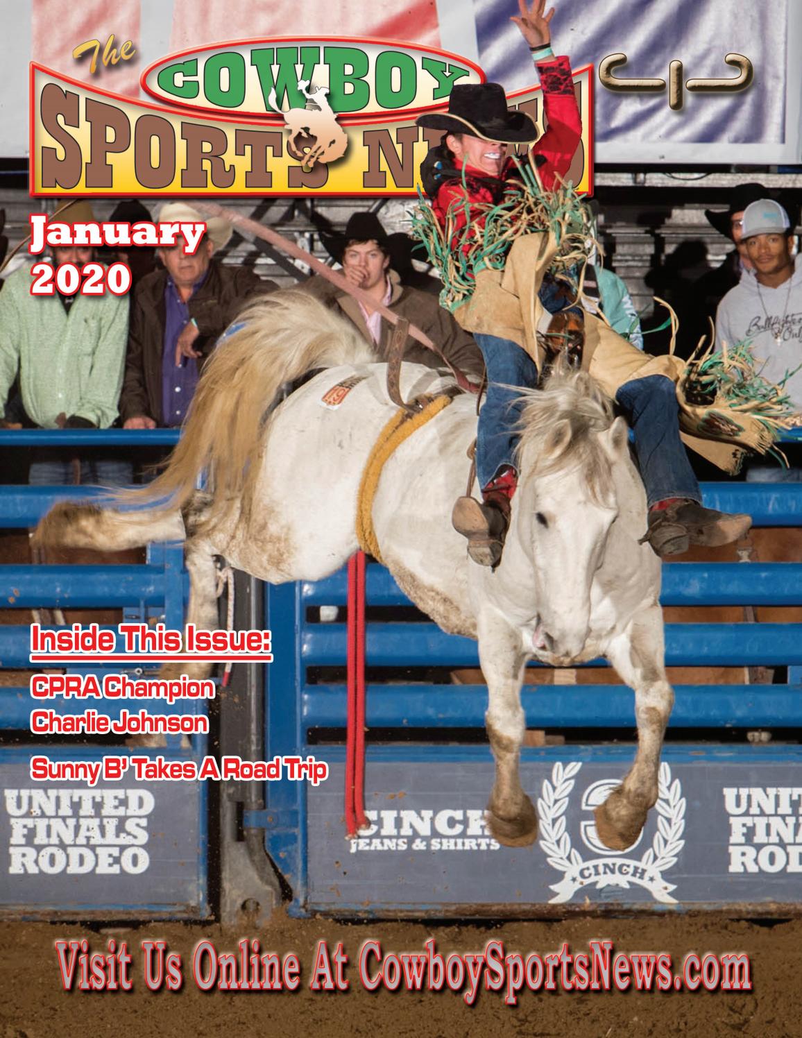 37182 Cowboy Sports by Digital Publisher - Issuu