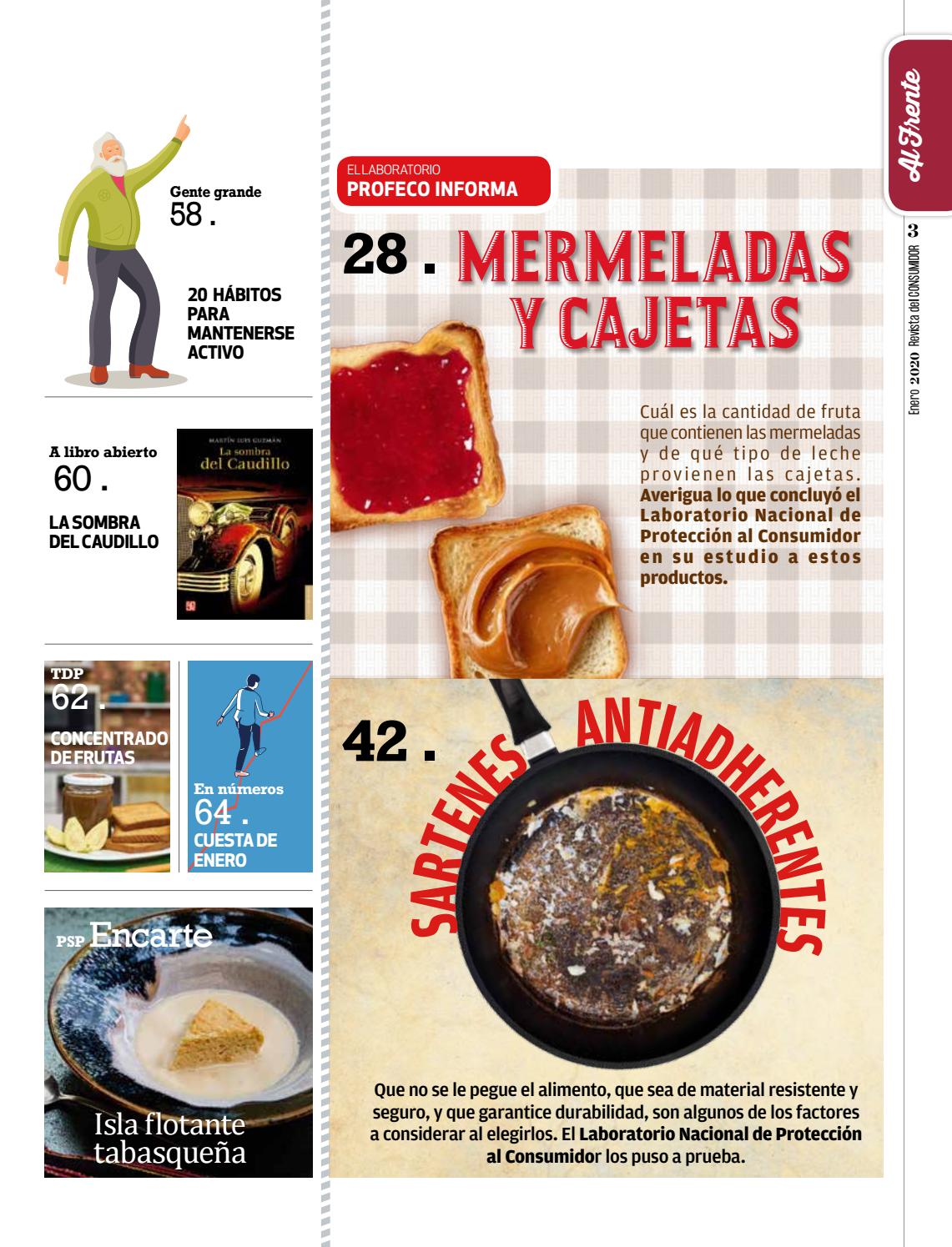 Revista del Consumidor Enero 2020 by PROFECO - Issuu