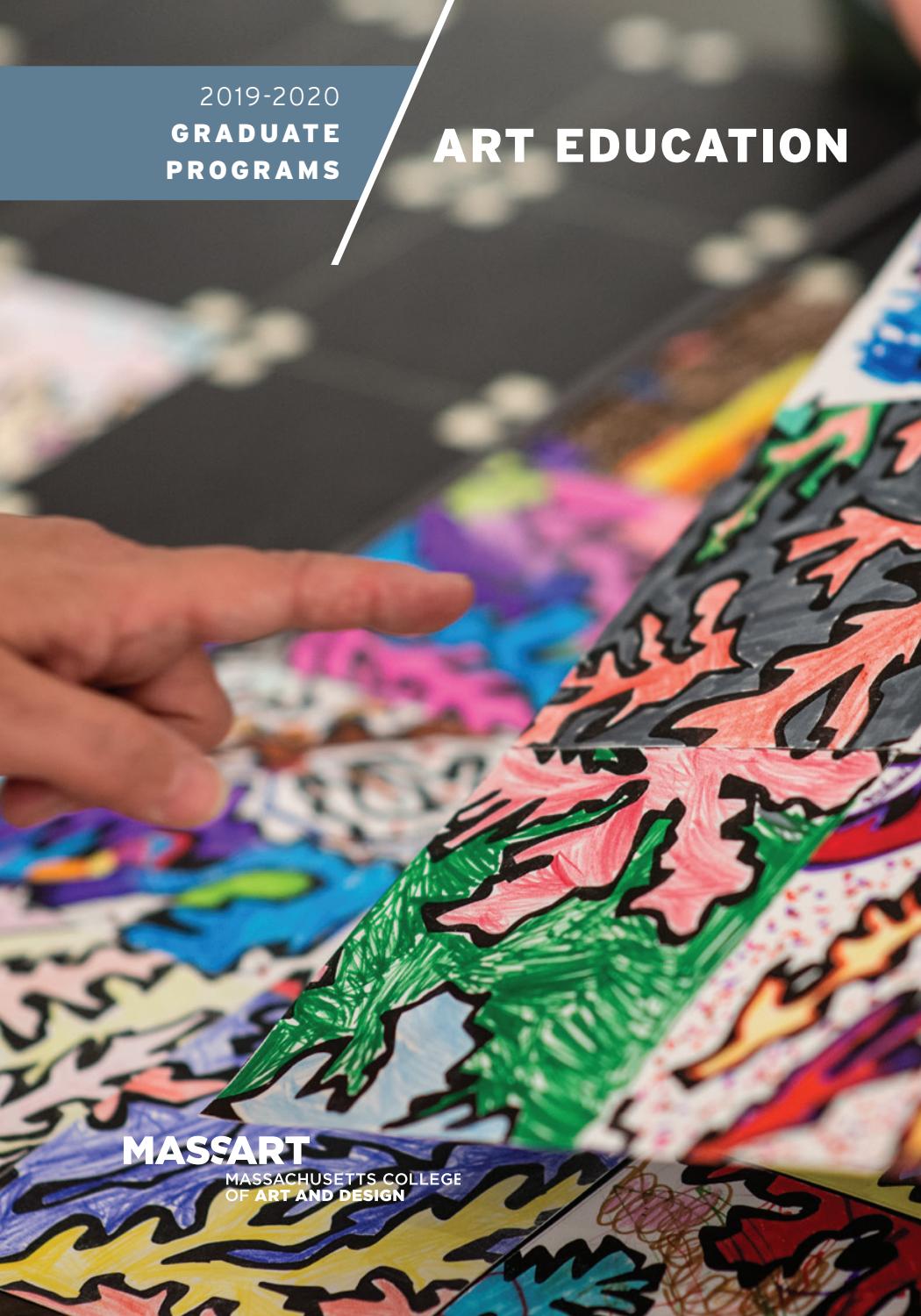 Art Education Graduate Programs Brochure by Massachusetts College of ...