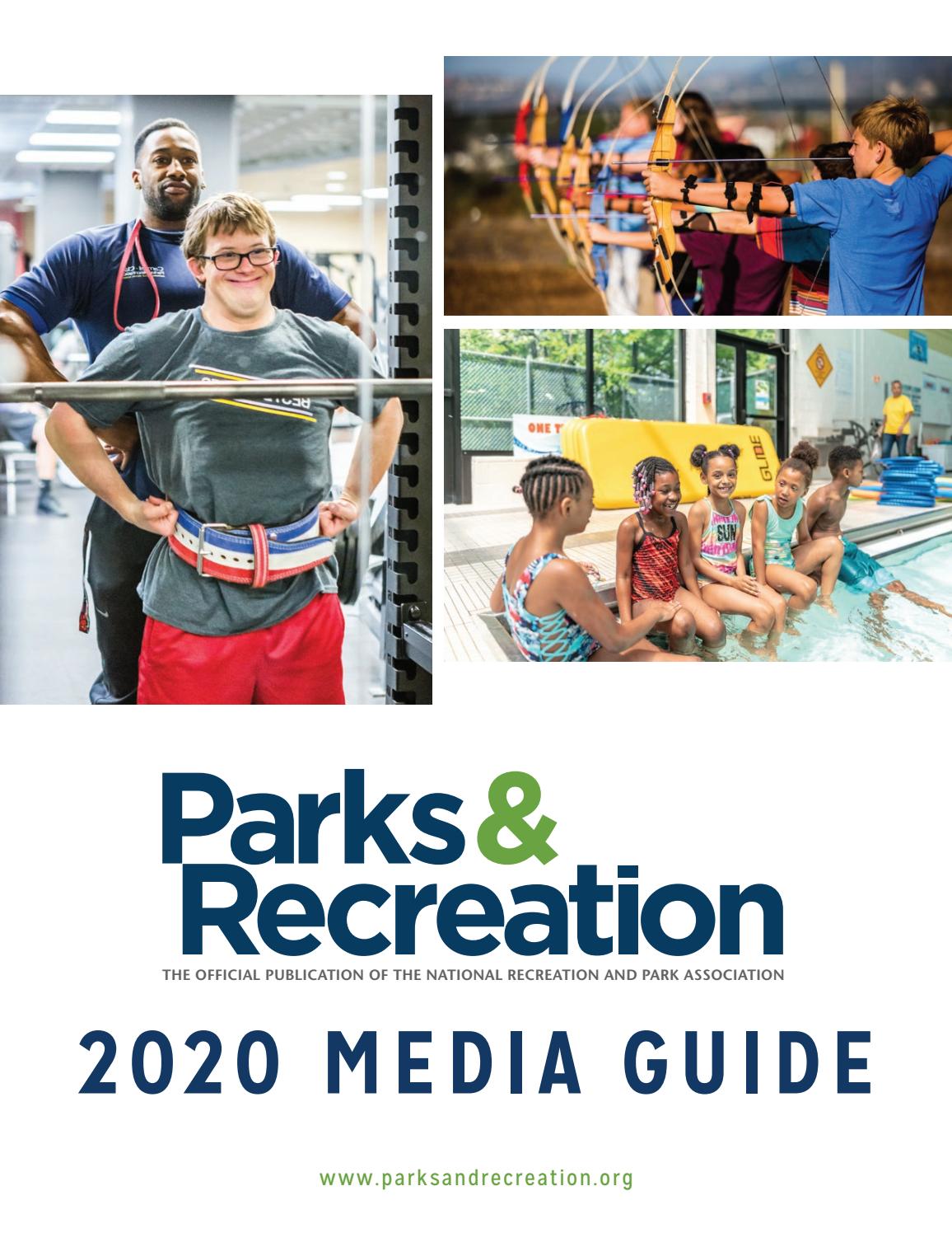 Parks & Recreation 2020 Media Guide by Creative By Design - Issuu