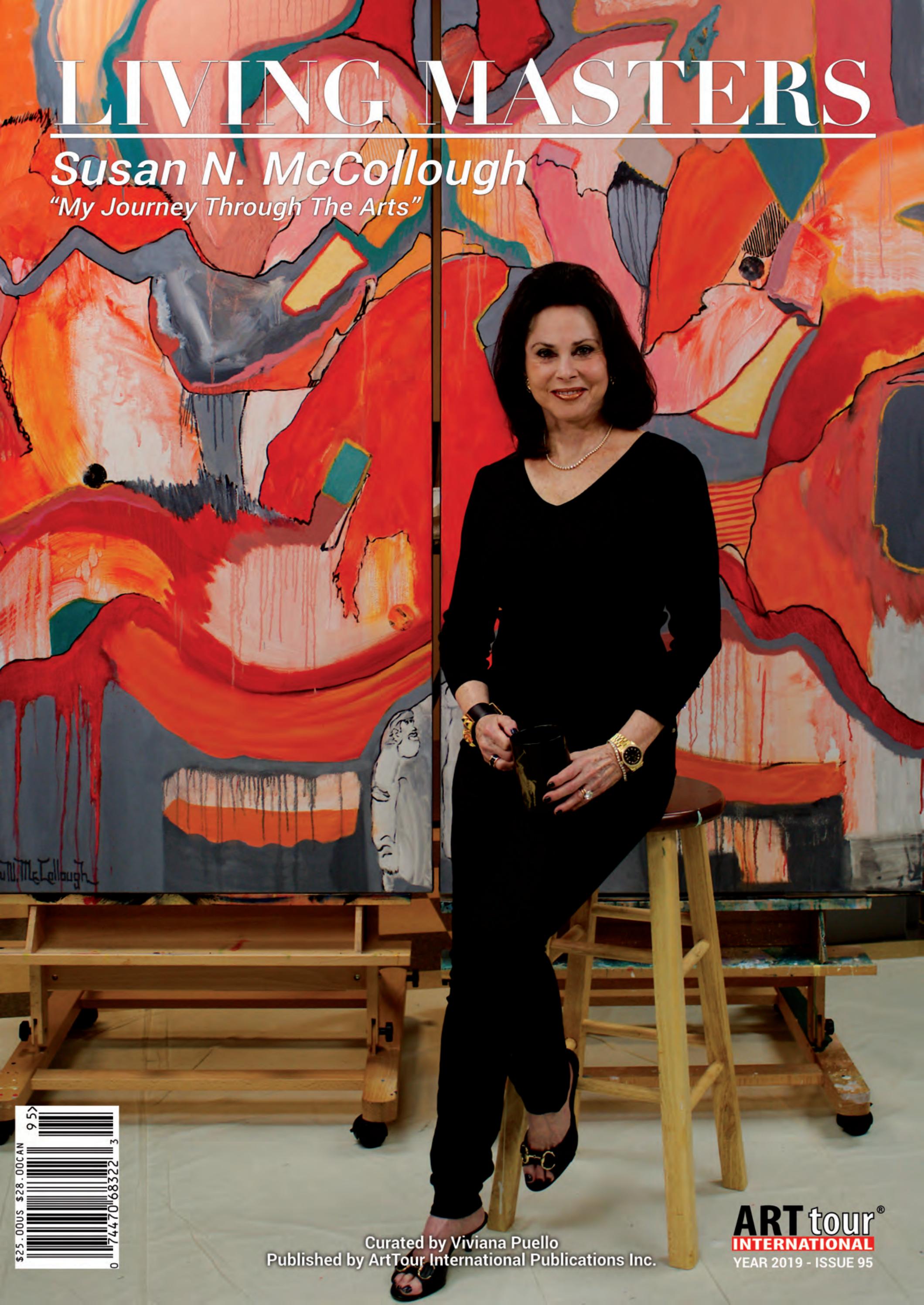 Susan N. McCollough "My Journey Through The Arts" - Living Masters by ...