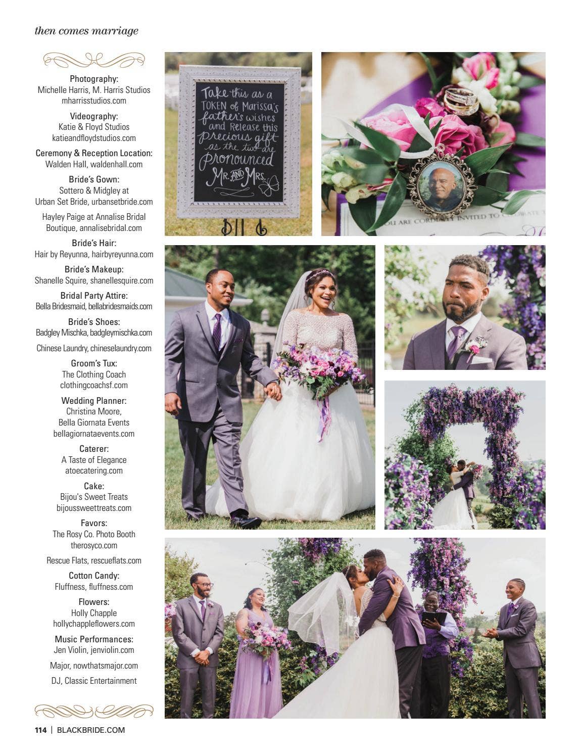 Black Bride Magazine: 2018 Winter Issue by Black Bride Magazine - Issuu