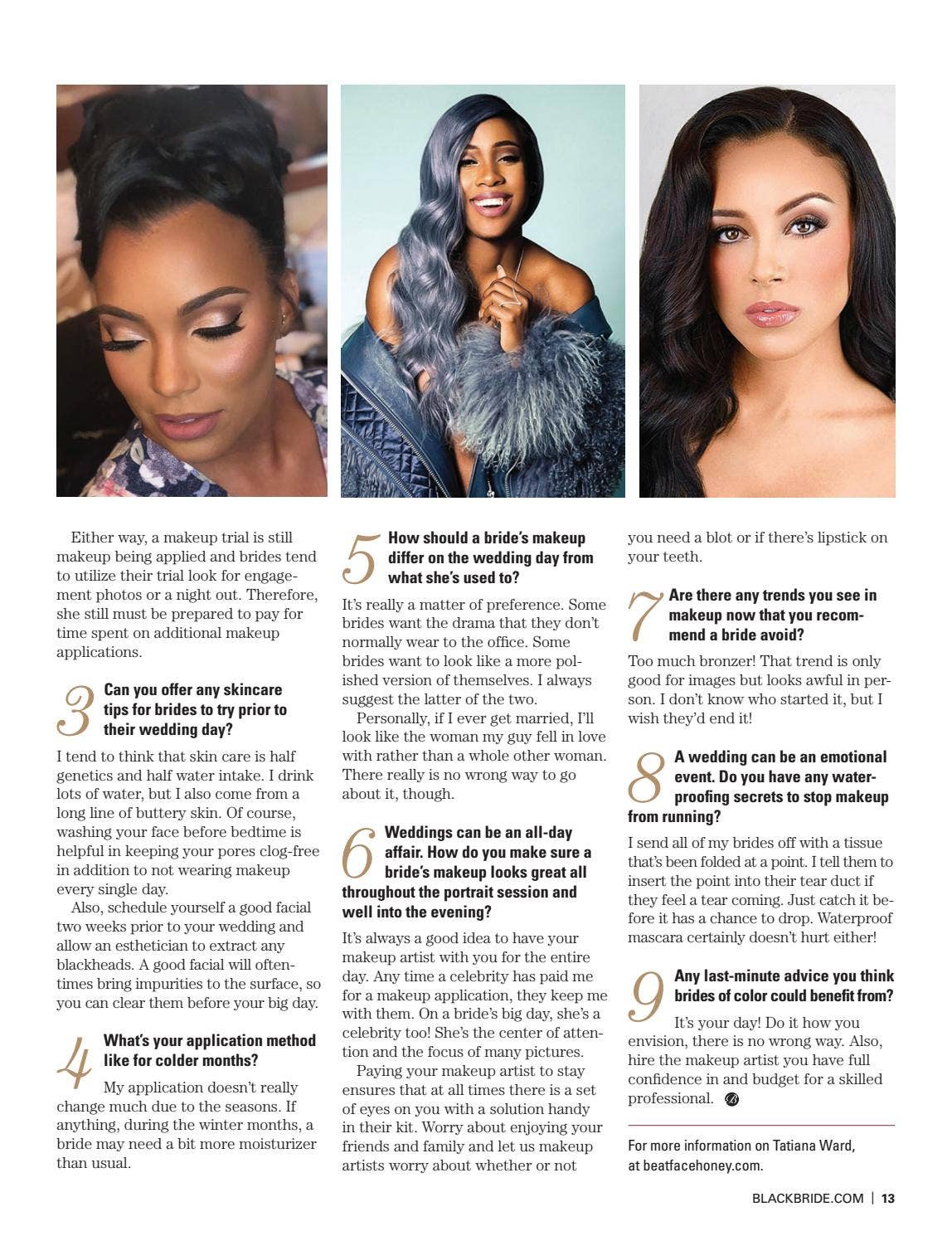 Black Bride Magazine: 2018 Winter Issue by Black Bride Magazine - Issuu