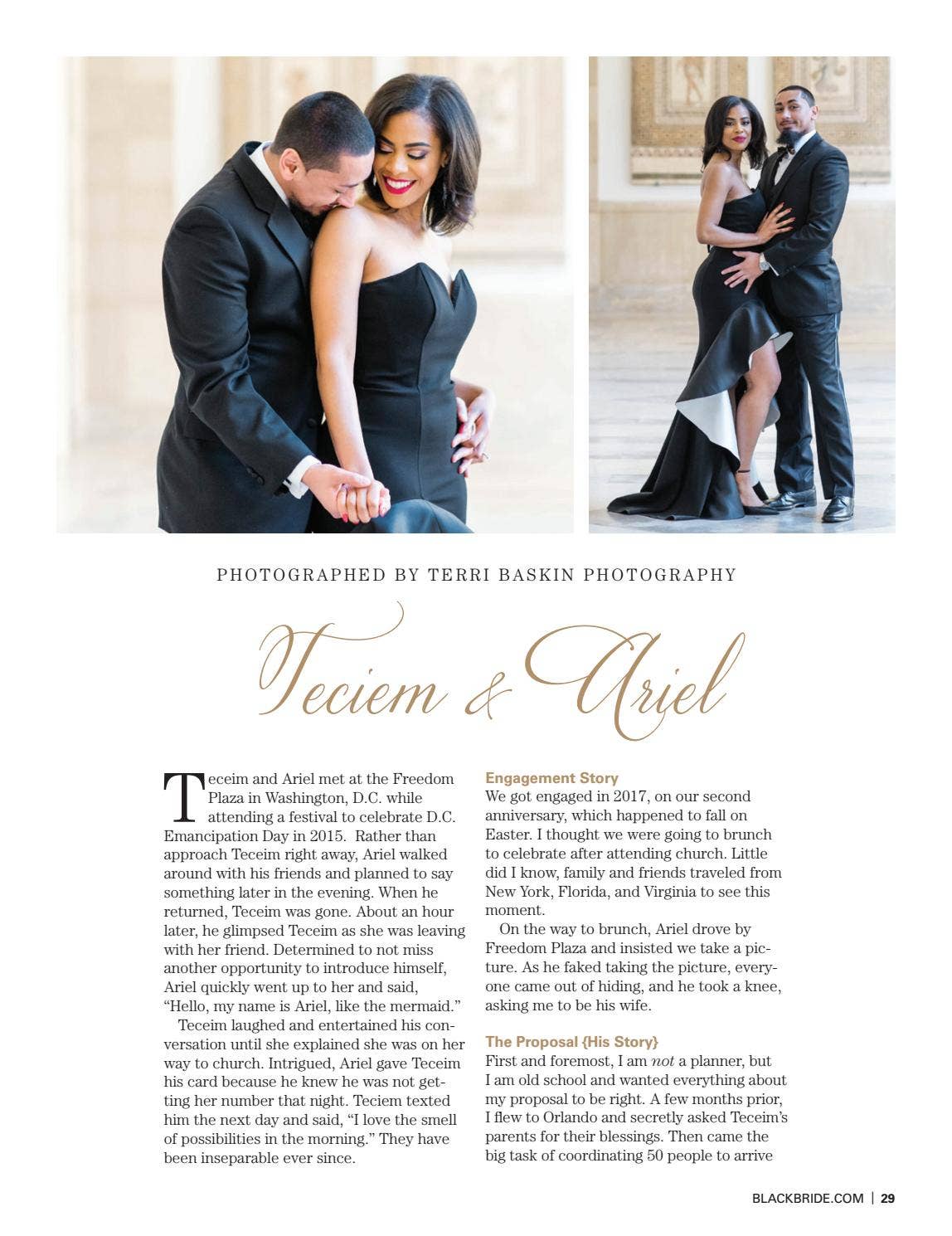 Black Bride Magazine: 2018 Winter Issue by Black Bride Magazine - Issuu