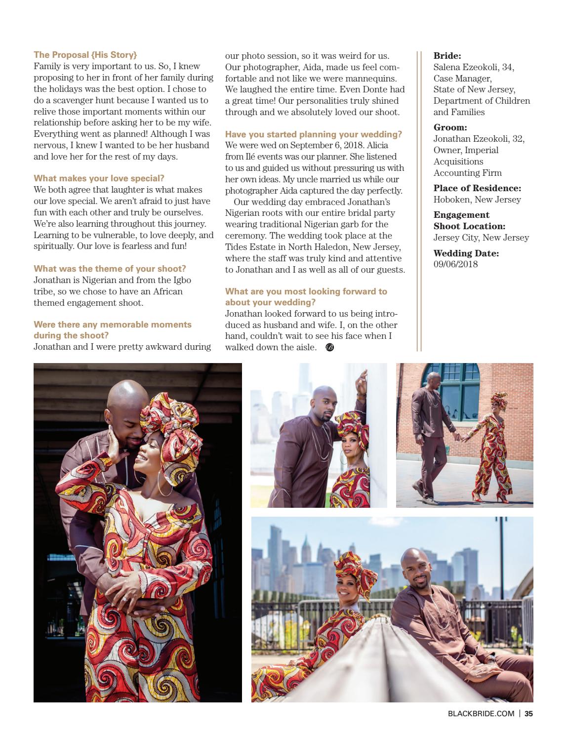 Black Bride Magazine: 2018 Winter Issue by Black Bride Magazine - Issuu