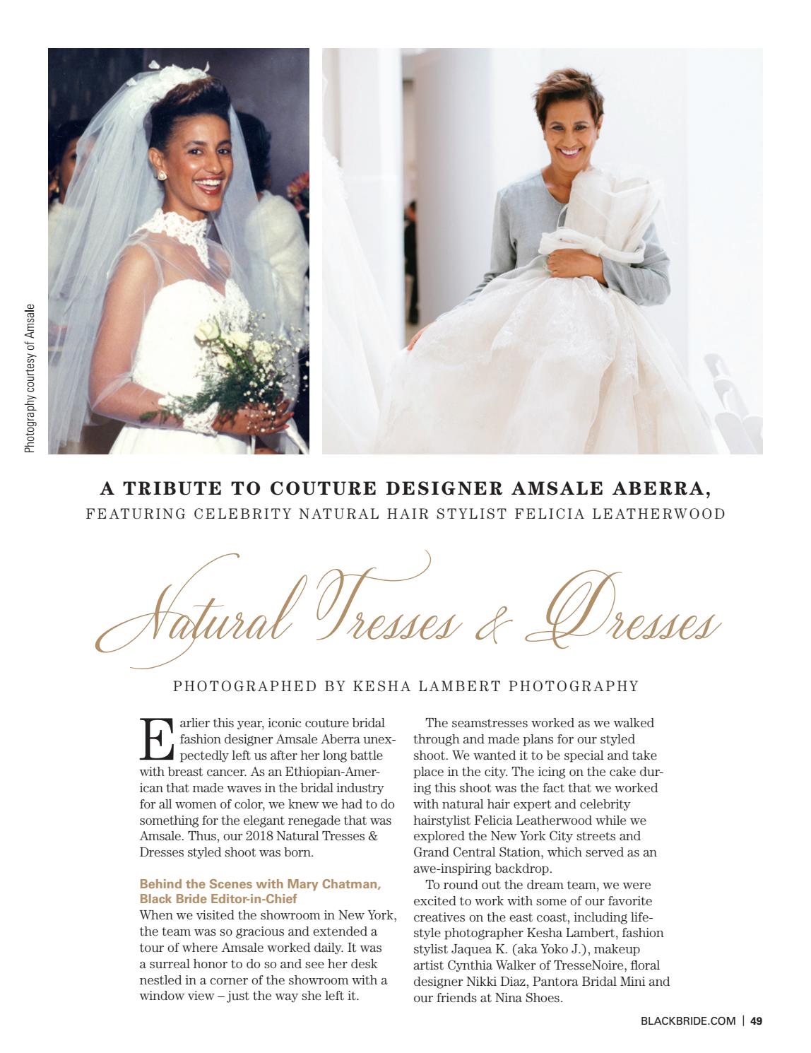 Black Bride Magazine: 2018 Winter Issue by Black Bride Magazine - Issuu