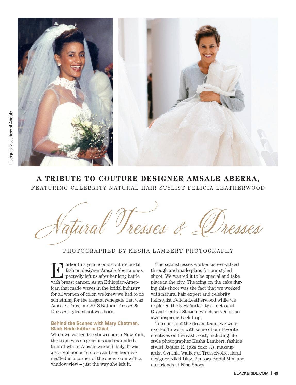 Black Bride Magazine: 2018 Winter Issue by Black Bride Magazine - Issuu