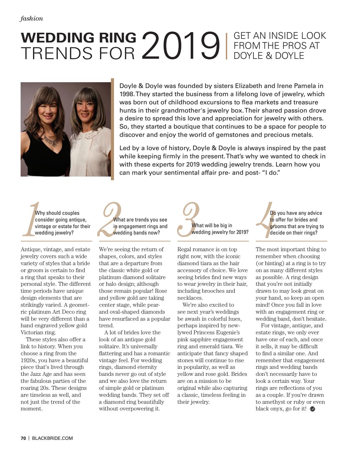 Black Bride Magazine: 2018 Winter Issue by Black Bride Magazine - Issuu