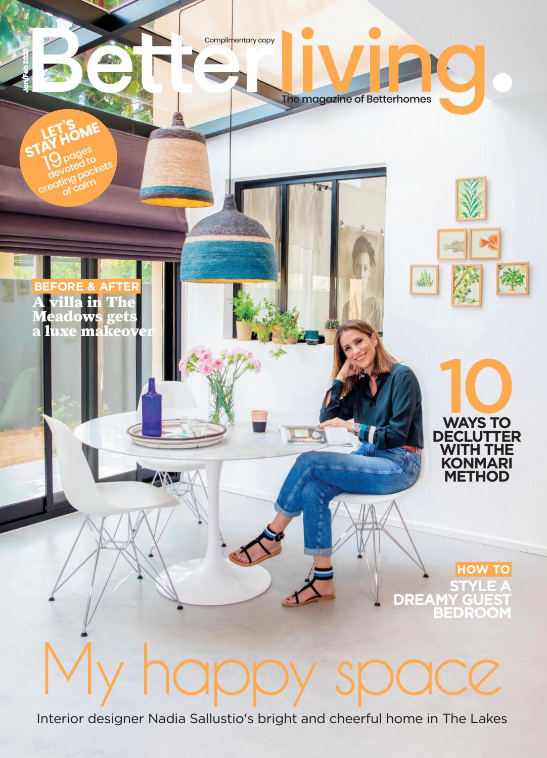 Betterliving Magazine - January/February Issue'20 by Hot Media - Issuu