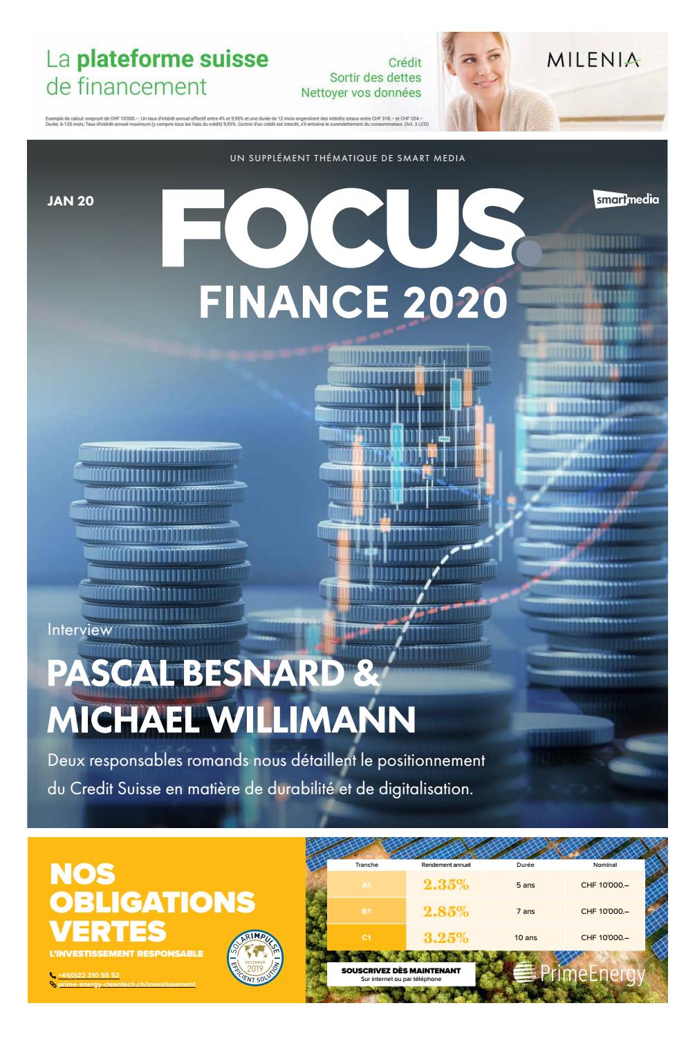 Focus Finance 2020 by Smart Media Agency AG - Issuu
