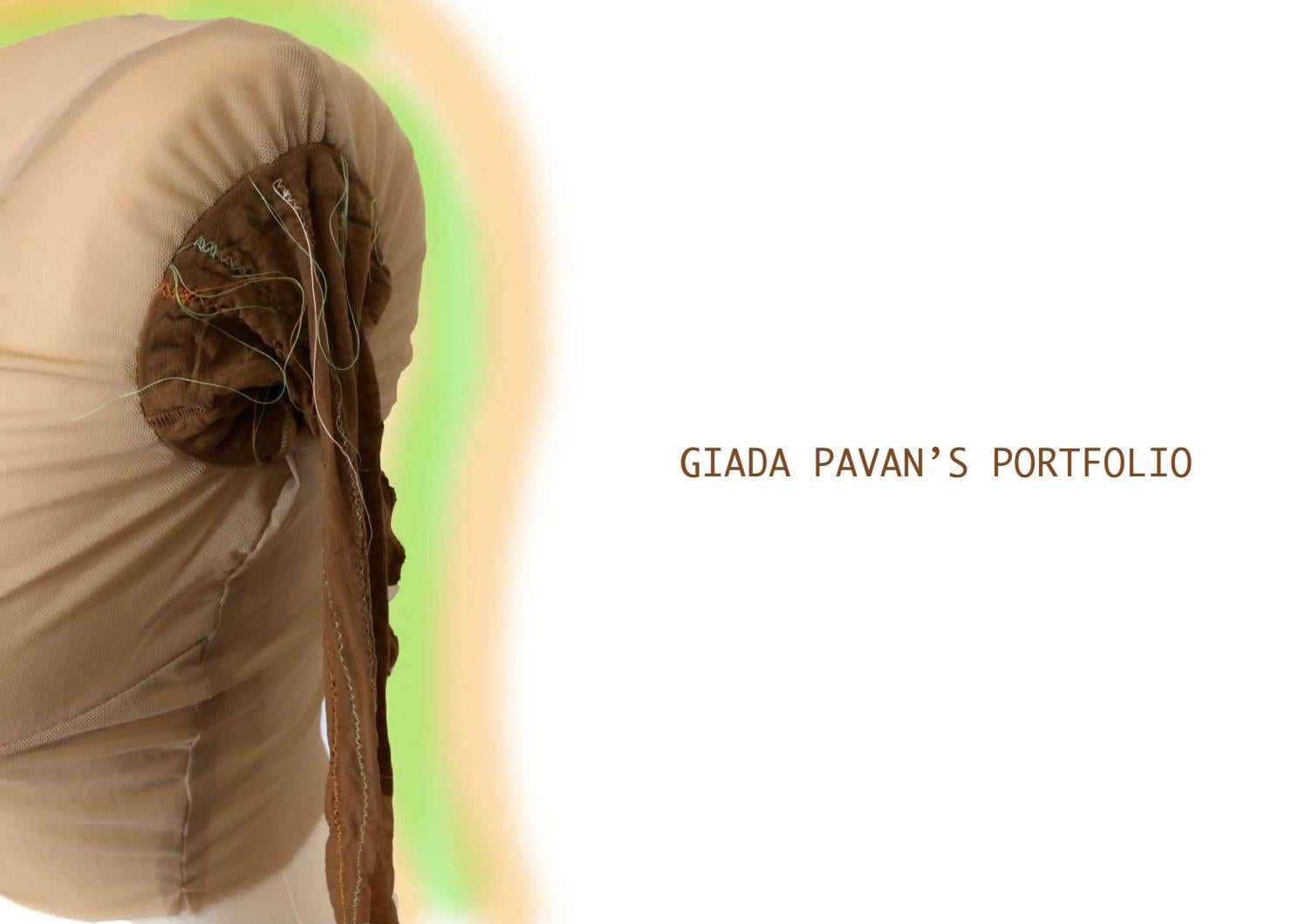 GIADA PAVAN'S PORTFOLIO by Giada Pavan - Issuu