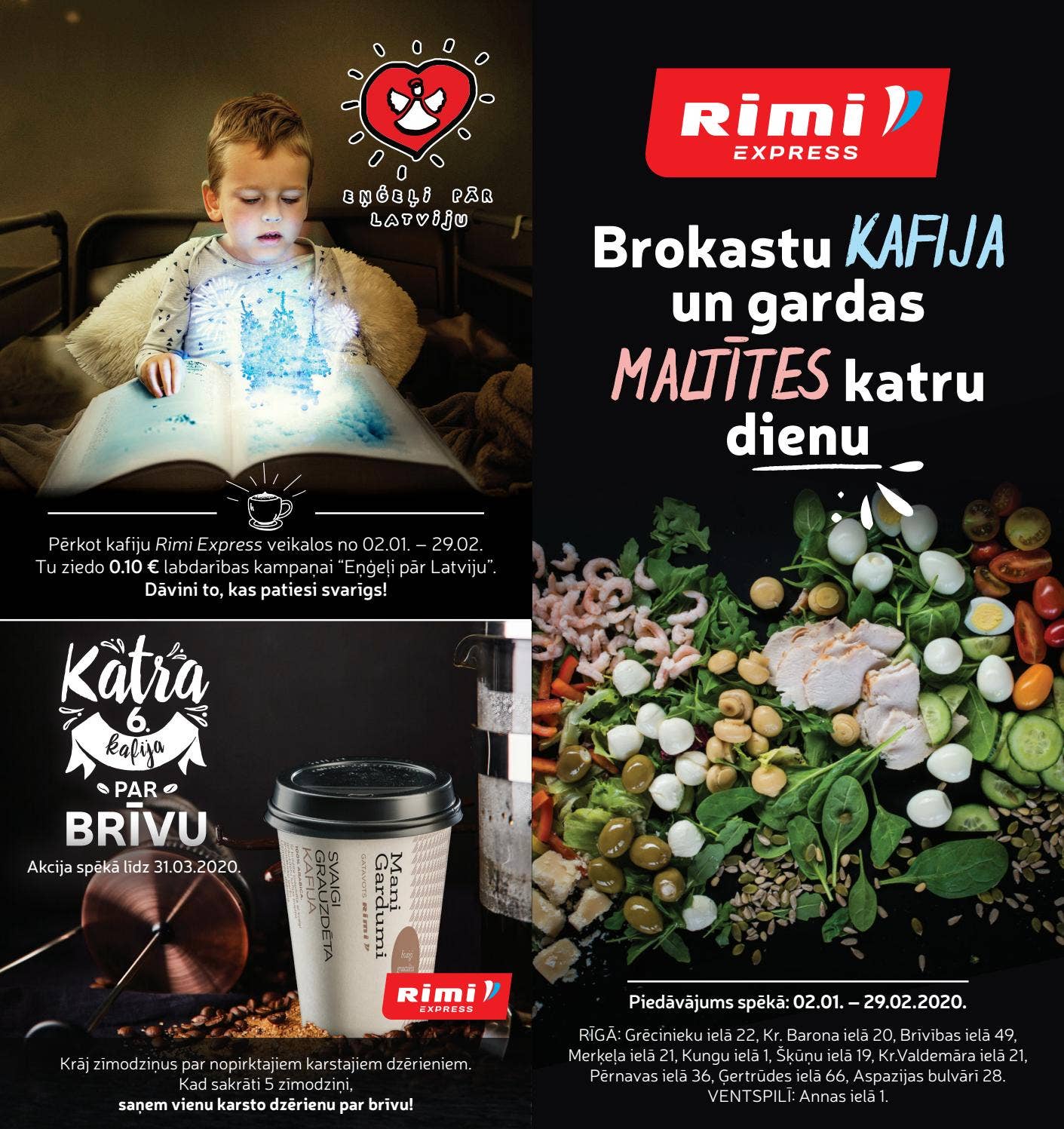 Rimi Express buklets 02.01.-29.02.2020. by Rimi - Issuu