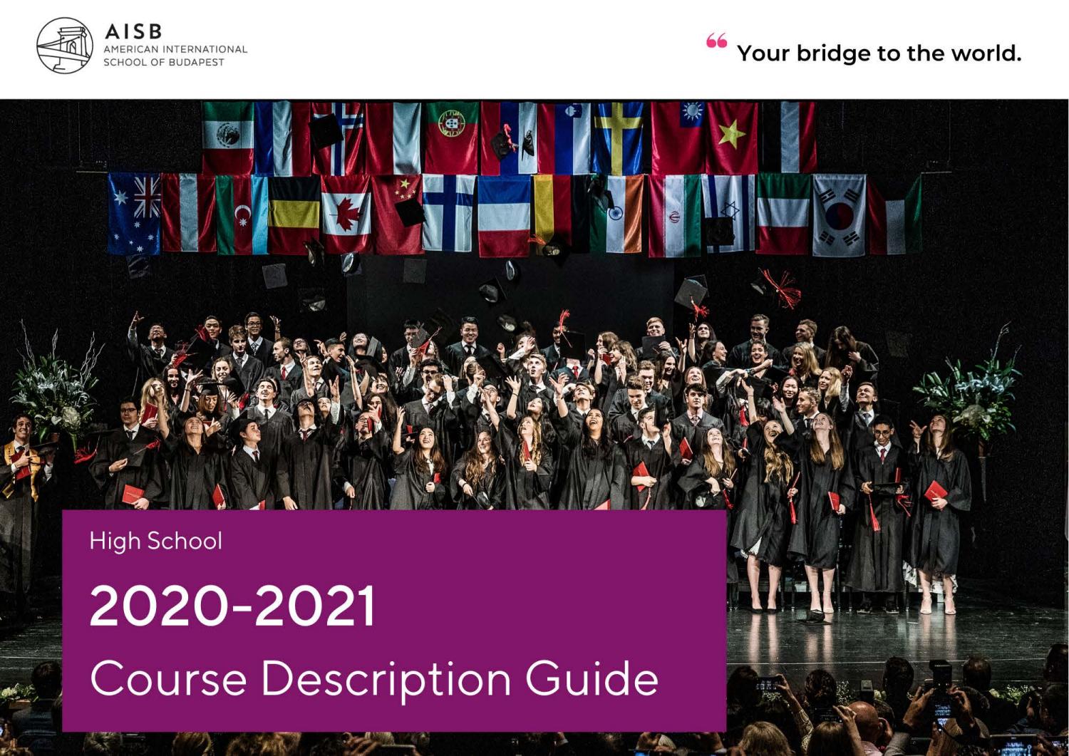 AISB HS Course Description Guide by AISB - Issuu