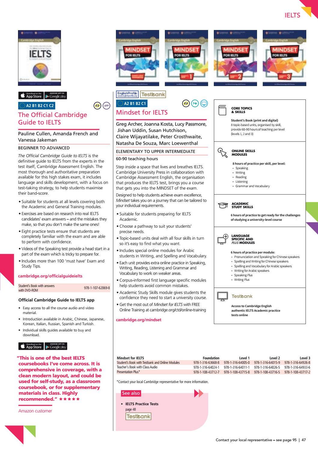 MENA Schools 2020 Catalogue by Cambridge International Education - Issuu