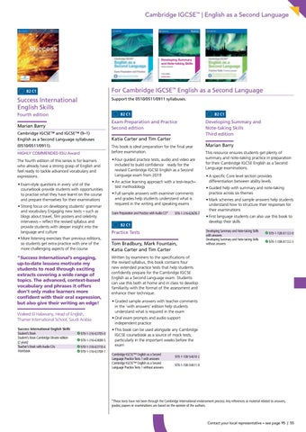 MENA Schools 2020 Catalogue by Cambridge International Education - Issuu