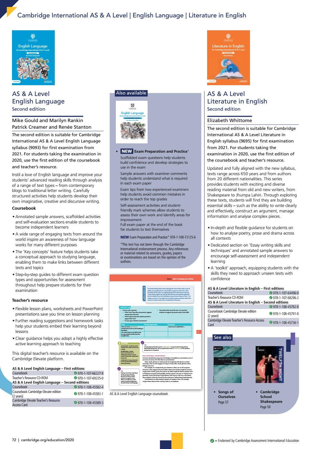 MENA Schools 2020 Catalogue by Cambridge International Education - Issuu