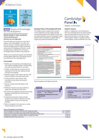 MENA Schools 2020 Catalogue by Cambridge International Education - Issuu
