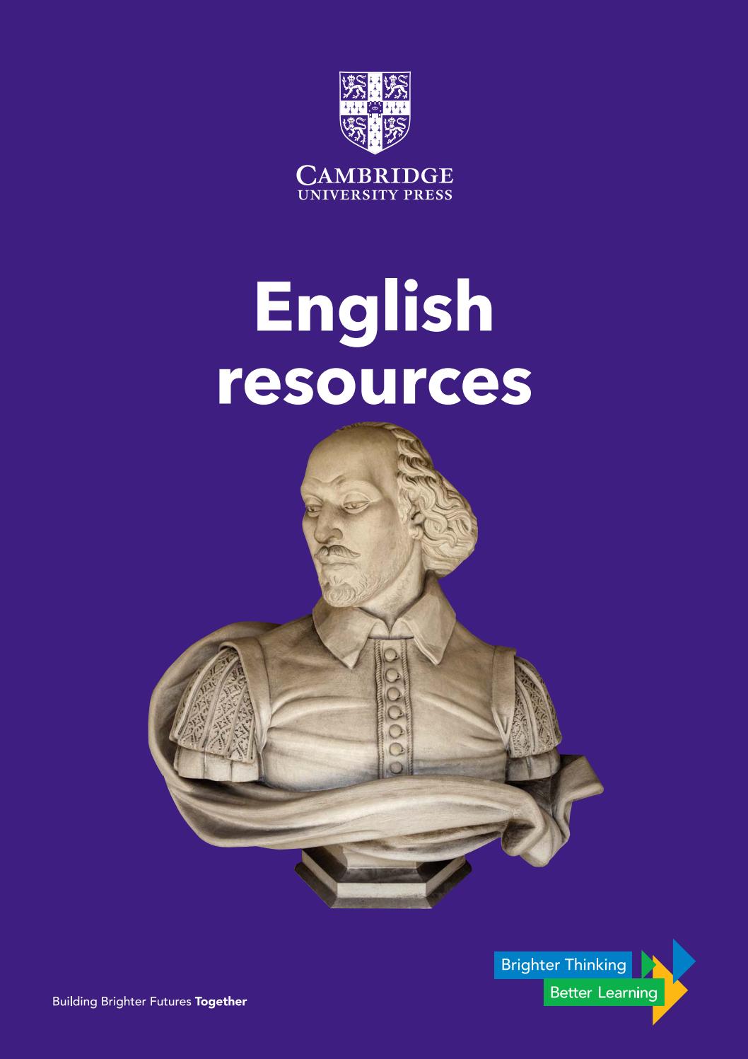 English 2020 Catalogue by Cambridge International Education - Issuu