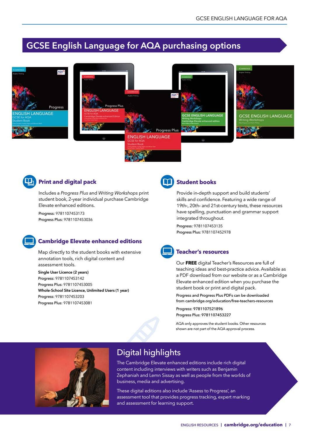 English 2020 Catalogue by Cambridge International Education - Issuu