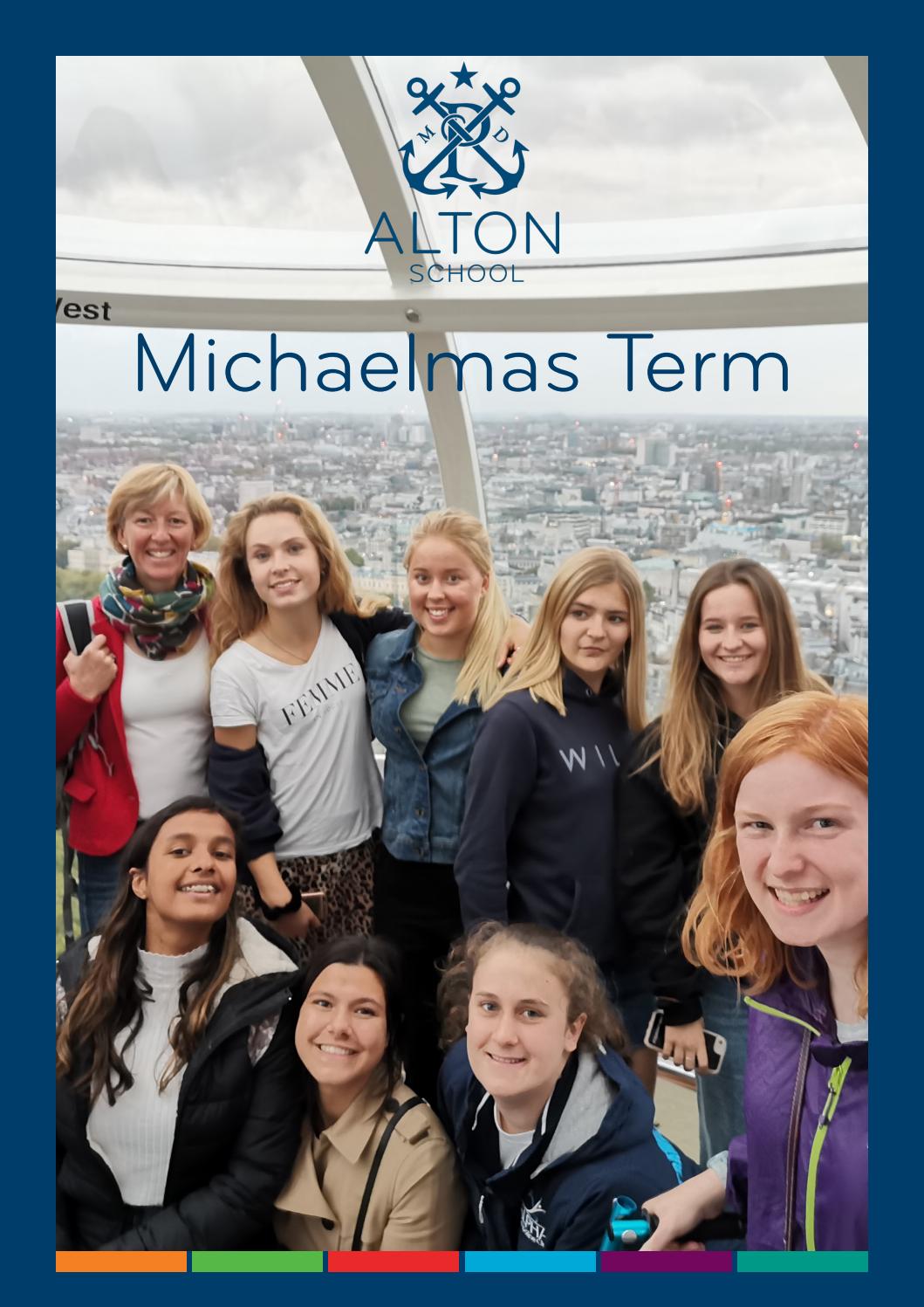 Michaelmas Term 2019 by altonschool4 - Issuu