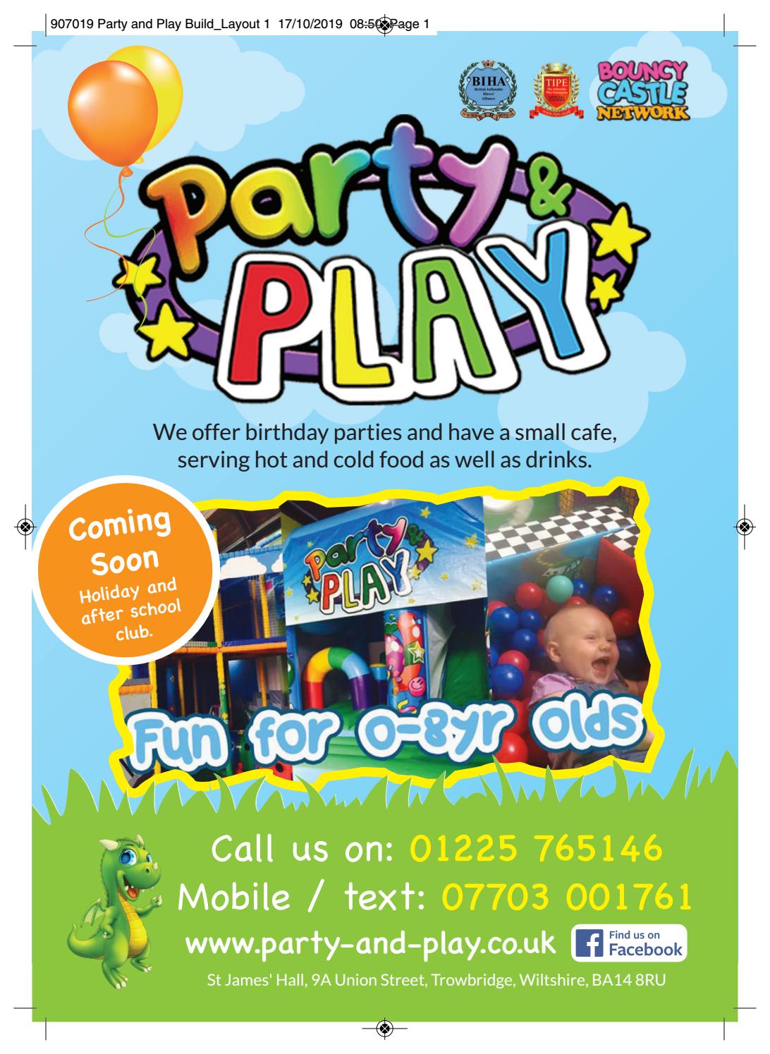 party and play by 360 Publications - Issuu