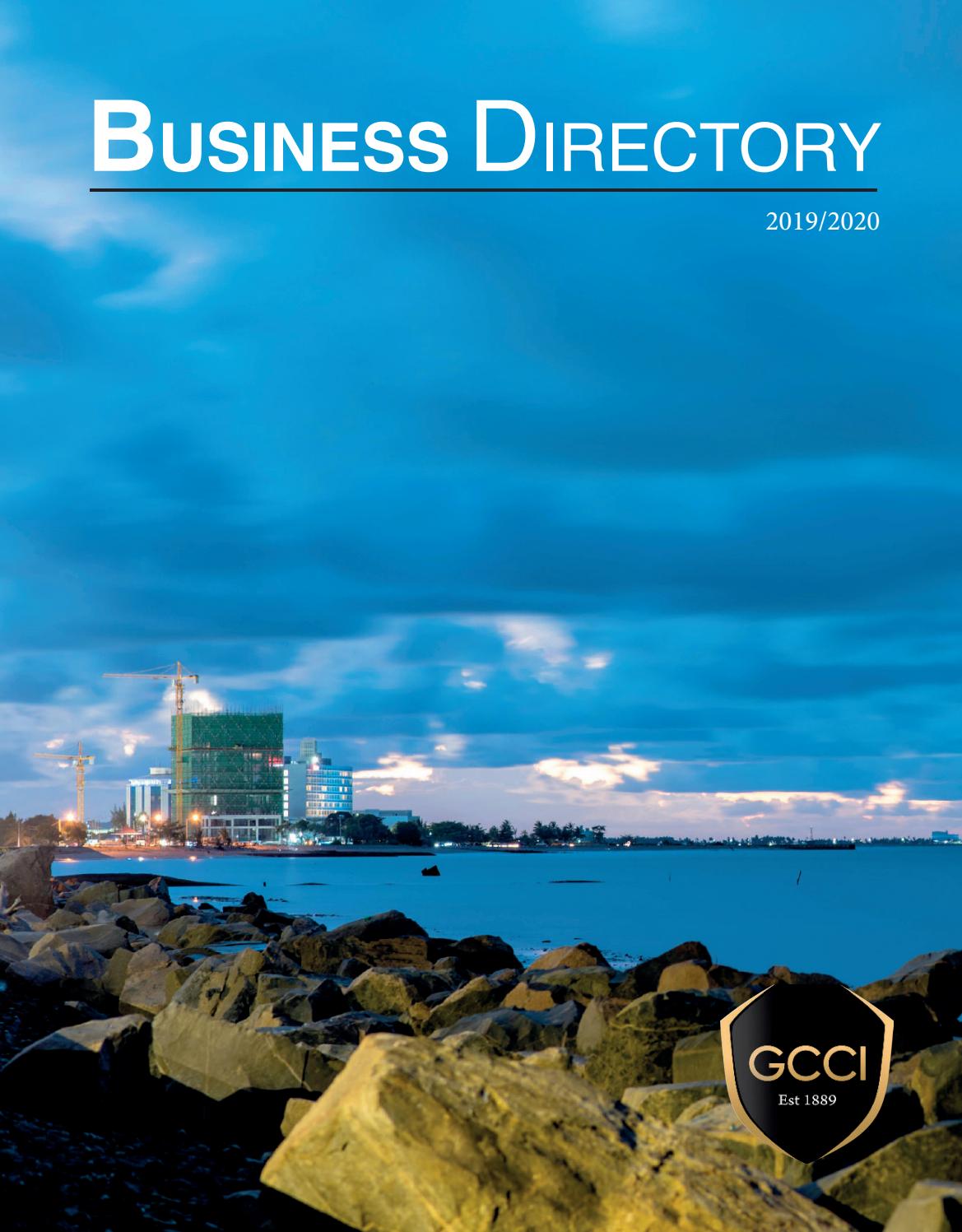 GCCI Business Directory 2019/2020 by GxMedia - Issuu