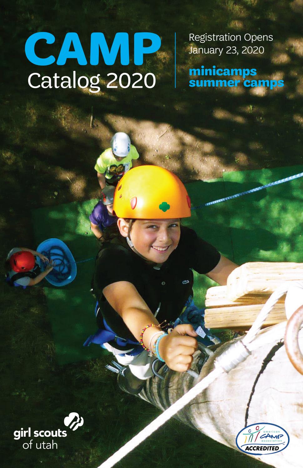 Girl Scouts of Utah 2020 Camp Catalog by Girl Scouts of Utah - Issuu