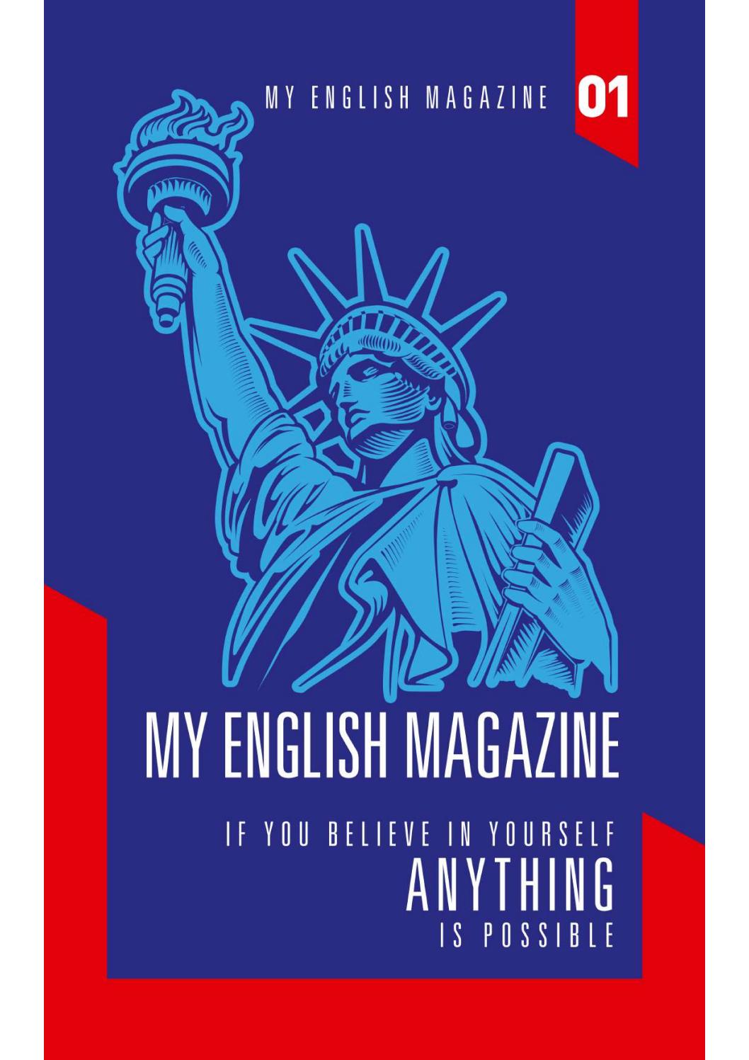 MY ENGLISH MAGAZINE by Miguel Angel - Issuu