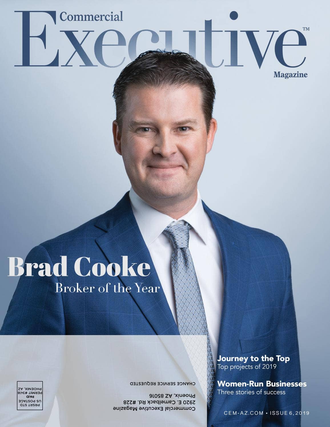 Issue 6, 2019 by Commercial Executive Magazine - Issuu