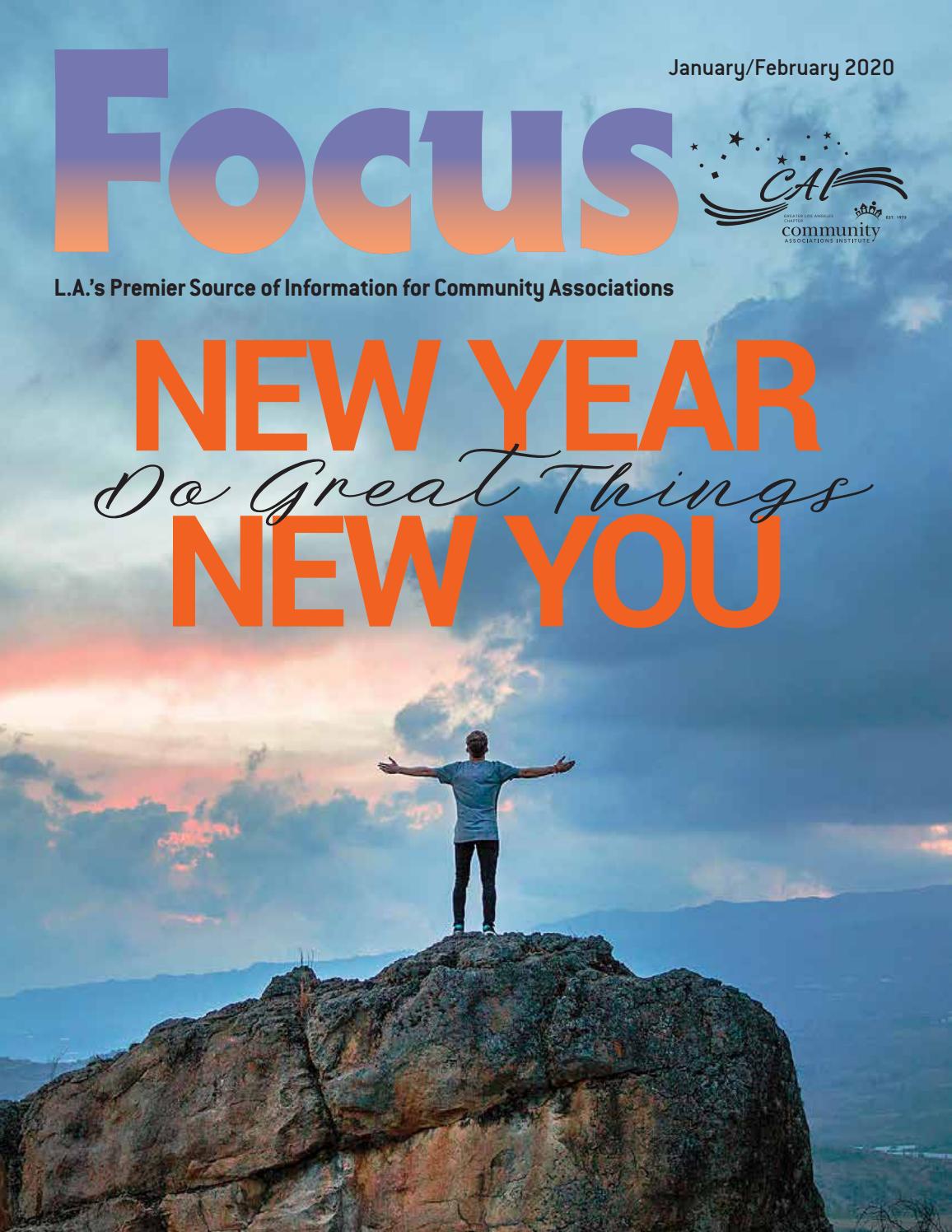 Focus Magazine - January/February 2020 by CAI Greater Los Angeles ...