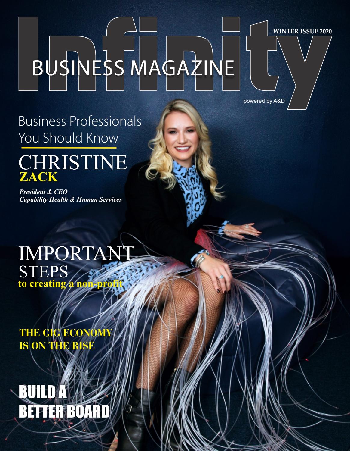 Infinity Business Magazine Winter Issue Jan 2020 by Infinity Business ...