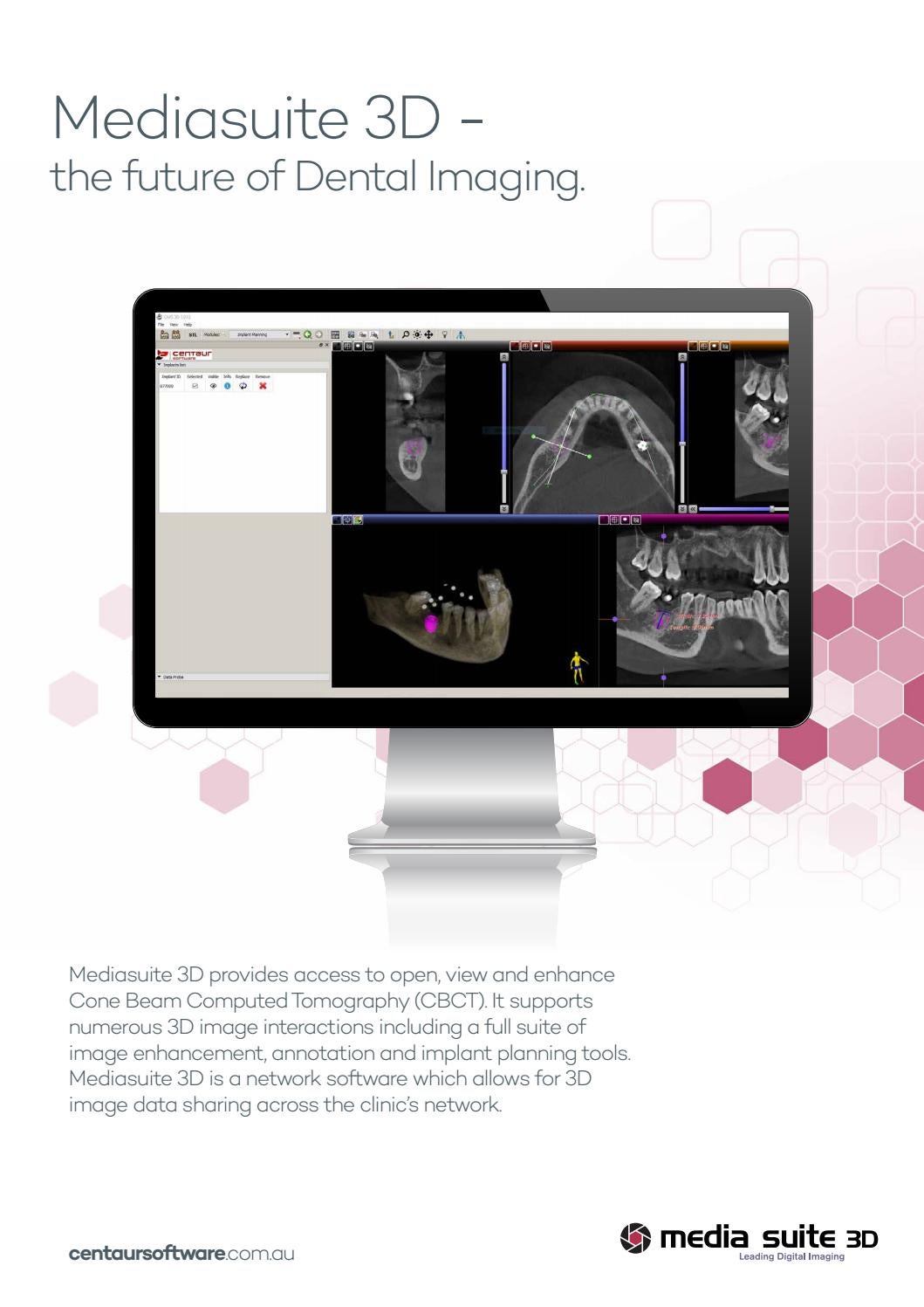 MediaSuite 3D by Centaur Software - Issuu