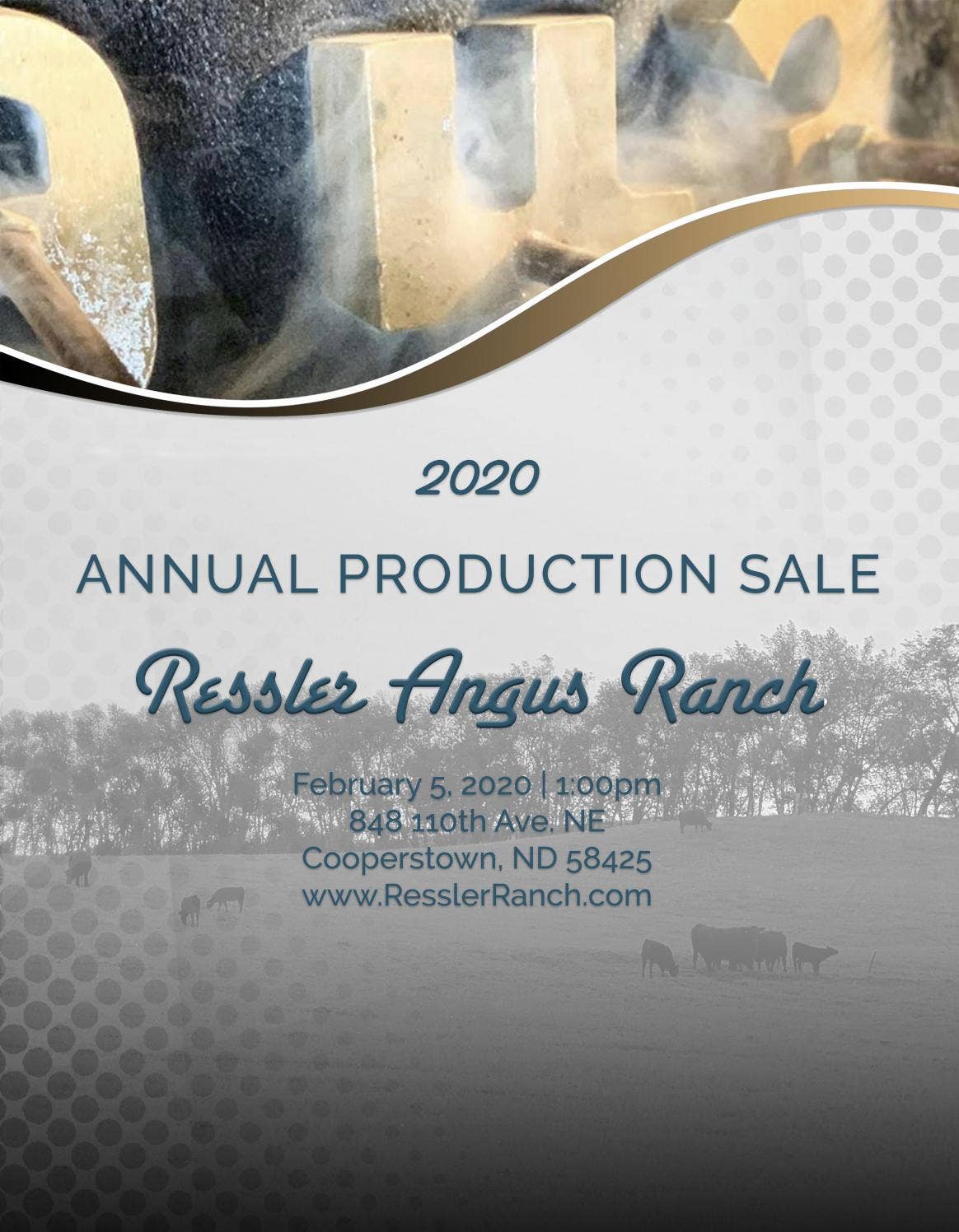 Ressler Ranch 2020 Production Sale by Focus Marketing Group, Inc. - Issuu