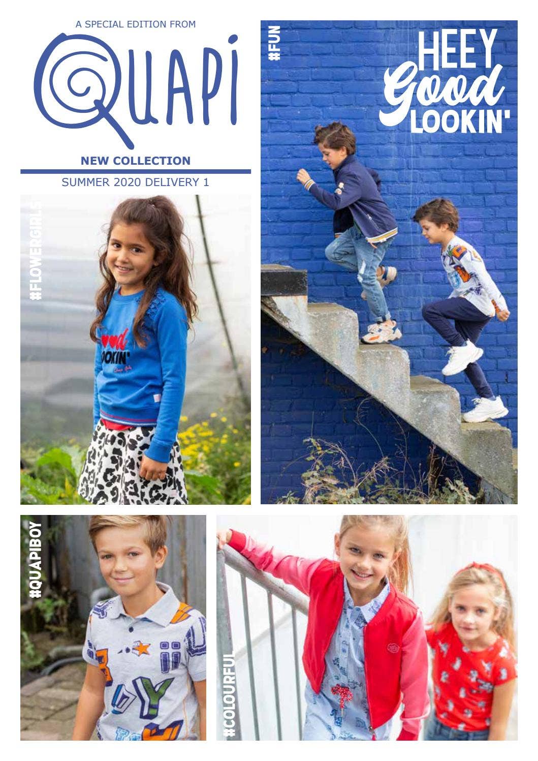 Quapi Kidswear Summer 2020 - Delivery 1 by Style Labels - Issuu